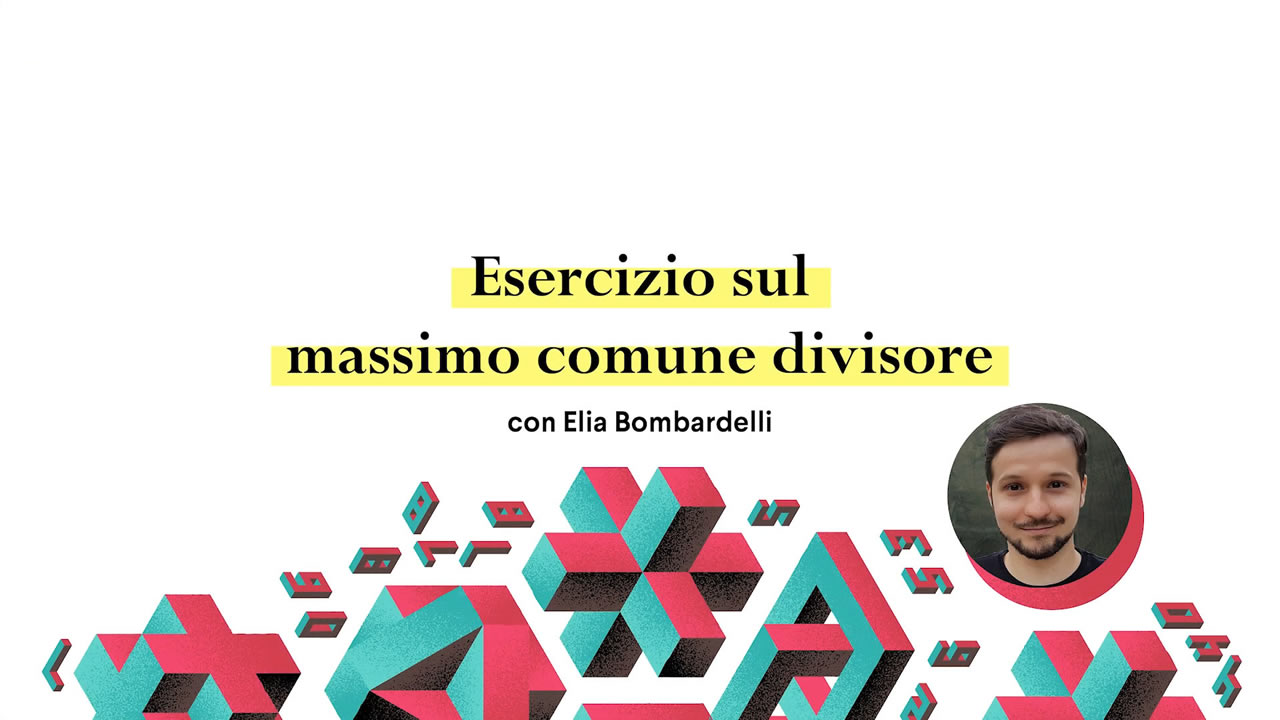 Minimo comune multiplo e massimo comune divisore